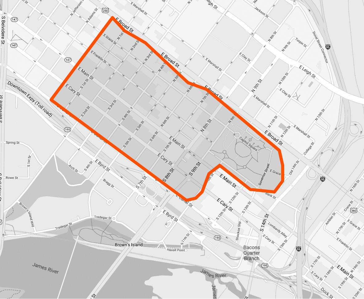 Explore The Historic Downtown Area | Richmond VA