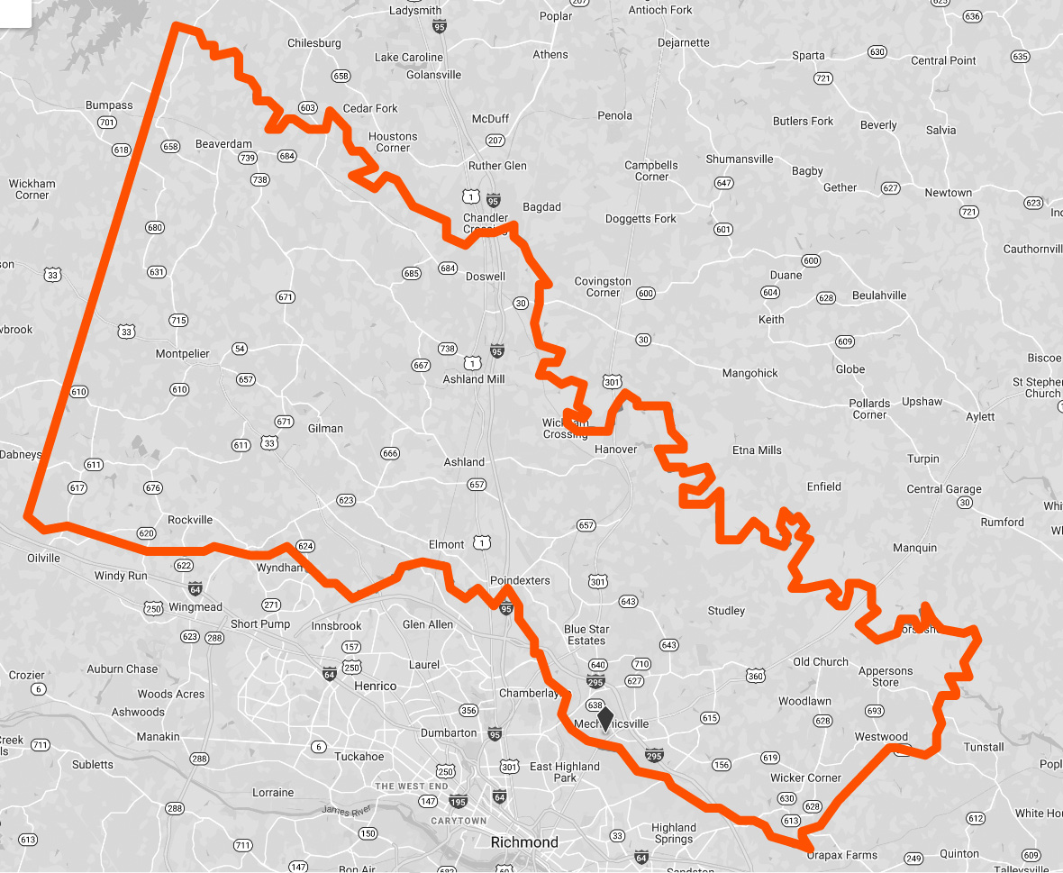 Explore The Wonderful County of Hanover Virginia